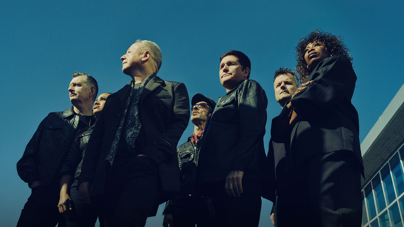 Simple Minds - Rod Laver Arena
